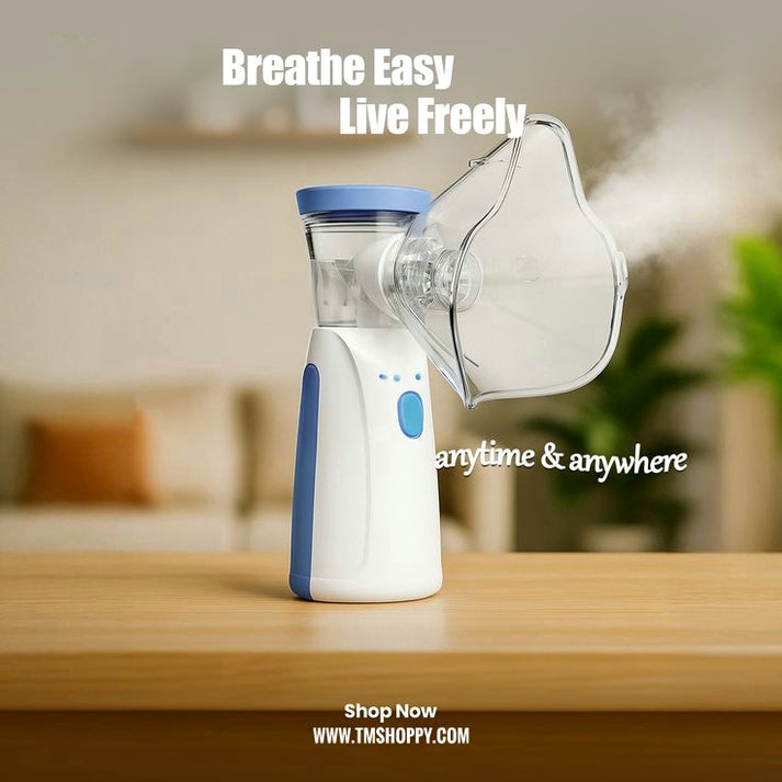 Portable Rechargeable Handheld Nebulizer – TM Shoppy
